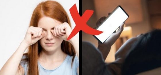 10 Unconscious Habits That Can Damage Your Eyes - Life Hack Solution