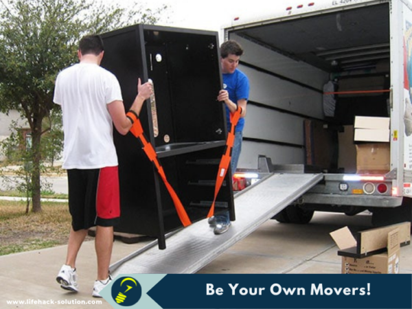 This Lifting Strap Will Make You Able to Move Heavy Furniture!